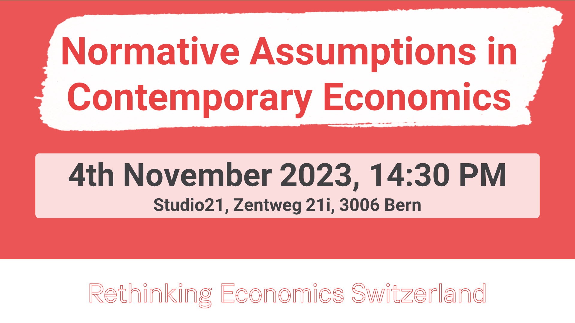 Normative Assumptions in Contemporary Economics - Rethinking Economics ...